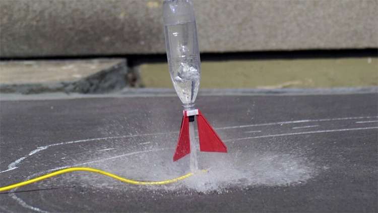The Science Behind Water Rockets - MyHobbyLife