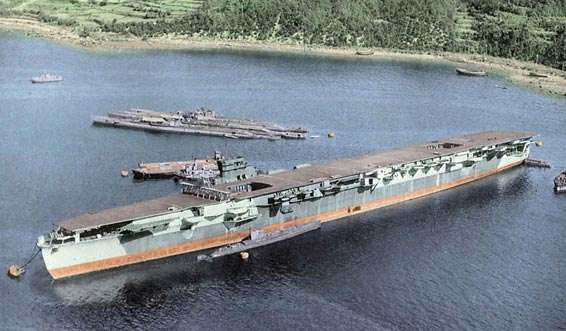 Japan Aircraft Carriers of World War 2 - MyHobbyLife