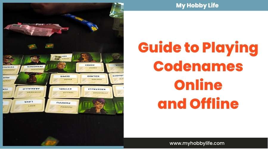 Guide to Playing Codenames Online and Offline - MyHobbyLife
